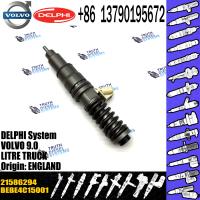 China Huida Diesel engine fuel injector 21586294 BEBE4C15001 03586247 with genuine quality for sale
