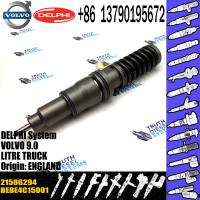 China Huida Diesel engine fuel injector 21586294 BEBE4C15001 03586247 with genuine quality for sale
