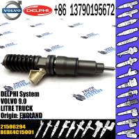 China Huida Diesel engine fuel injector 21586294 BEBE4C15001 03586247 with genuine quality for sale