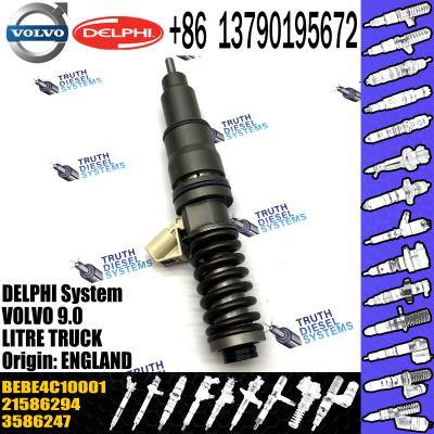China Diesel Engine 2 PINS Fuel Injector 3586247 BEBE4C15001 BEBE4C10001 for VOL 9.0 LITRE TRUCK for sale