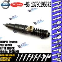 China Diesel Engine 2 PINS Fuel Injector 3586247 BEBE4C15001 BEBE4C10001 for VOL 9.0 LITRE TRUCK for sale