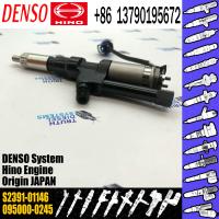 China For HINO K13C 23910-1145 23910-1146 S2391-01146 Diesel Fuel Injectors 095000-0240 095000-0244 095000-0245 for sale