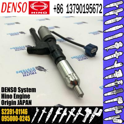 China For HINO K13C 23910-1145 23910-1146 S2391-01146 Diesel Fuel Injectors 095000-0240 095000-0244 095000-0245 for sale