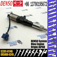 China For HINO K13C 23910-1145 23910-1146 S2391-01146 Diesel Fuel Injectors 095000-0240 095000-0244 095000-0245 for sale