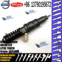 China Diesel Engine 2 PINS Fuel Injector 3586247 BEBE4C15001 BEBE4C10001 for VOL 9.0 LITRE TRUCK for sale