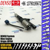 China For HINO K13C 23910-1145 23910-1146 S2391-01146 Diesel Fuel Injectors 095000-0240 095000-0244 095000-0245 for sale