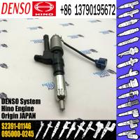 China For HINO K13C 23910-1145 23910-1146 S2391-01146 Diesel Fuel Injectors 095000-0240 095000-0244 095000-0245 for sale