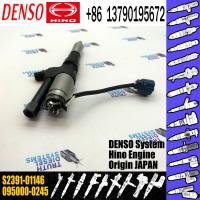 China For HINO K13C 23910-1145 23910-1146 S2391-01146 Diesel Fuel Injectors 095000-0240 095000-0244 095000-0245 for sale