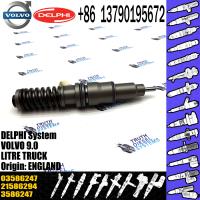 China Diesel Fuel Injector 21586294 BEBE4C15001 BEBE4C10001 03586247 3586247 E1 for VOL 9.0 LITRE TRUCK for sale