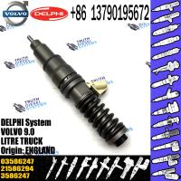 China Diesel Fuel Injector 21586294 BEBE4C15001 BEBE4C10001 03586247 3586247 E1 for VOL 9.0 LITRE TRUCK for sale