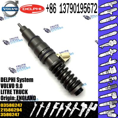 China Diesel Fuel Injector 21586294 BEBE4C15001 BEBE4C10001 03586247 3586247 E1 for VOL 9.0 LITRE TRUCK for sale