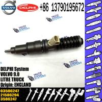 China Diesel Fuel Injector 21586294 BEBE4C15001 BEBE4C10001 03586247 3586247 E1 for VOL 9.0 LITRE TRUCK for sale