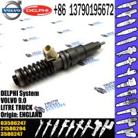 China Diesel Fuel Injector 21586294 BEBE4C15001 BEBE4C10001 03586247 3586247 E1 for VOL 9.0 LITRE TRUCK for sale