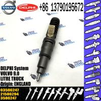 China Diesel Fuel Injector 21586294 BEBE4C15001 BEBE4C10001 03586247 3586247 E1 for VOL 9.0 LITRE TRUCK for sale