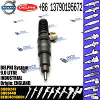 China Common Rail Injector 3586247 BEBE4C15001 BEBE4C10001 RE533608 33800-82700 for VOL 9.0 LITRE TRUCK for sale