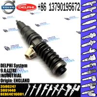 China Common Rail Injector 3586247 BEBE4C15001 BEBE4C10001 RE533608 33800-82700 for VOL 9.0 LITRE TRUCK for sale