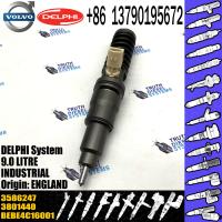 China Common Rail Injector 3586247 BEBE4C15001 BEBE4C10001 RE533608 33800-82700 for VOL 9.0 LITRE TRUCK for sale