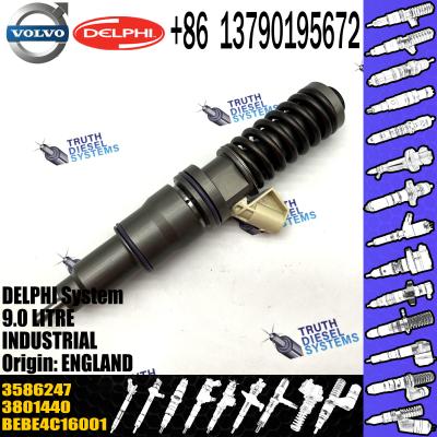 China Common Rail Injector 3586247 BEBE4C15001 BEBE4C10001 RE533608 33800-82700 for VOL 9.0 LITRE TRUCK for sale