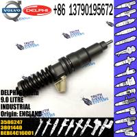 China Common Rail Injector 3586247 BEBE4C15001 BEBE4C10001 RE533608 33800-82700 for VOL 9.0 LITRE TRUCK for sale