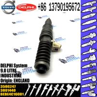 China Common Rail Injector 3586247 BEBE4C15001 BEBE4C10001 RE533608 33800-82700 for VOL 9.0 LITRE TRUCK for sale
