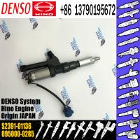 China Diesel Engine Fuel Injector 095000-0285 23910-1136 S2391-01136 for sale