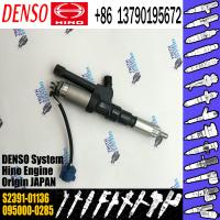 China Diesel Engine Fuel Injector 095000-0285 23910-1136 S2391-01136 for sale