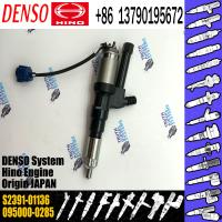China Diesel Engine Fuel Injector 095000-0285 23910-1136 S2391-01136 for sale