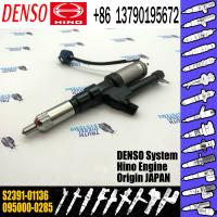 China Diesel Engine Fuel Injector 095000-0285 23910-1136 S2391-01136 for sale
