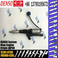 China Diesel Engine Fuel Injector 095000-0285 23910-1136 S2391-01136 for sale