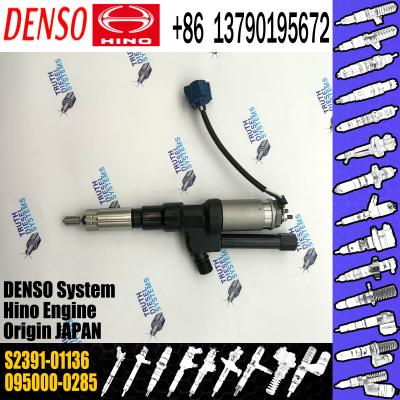 China Diesel Engine Fuel Injector 095000-0285 23910-1136 S2391-01136 for sale