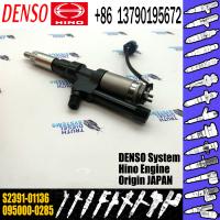 China Diesel Engine Fuel Injector 095000-0285 23910-1136 S2391-01136 for sale