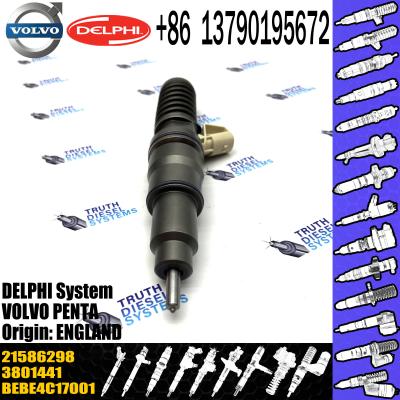 China Diesel Fuel Injector BEBE4C17001 For VOL Penta Engines 21586298 3801441 for sale