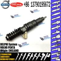 China Diesel Fuel Injector BEBE4C17001 For VOL Penta Engines 21586298 3801441 for sale