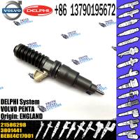 China Diesel Fuel Injector BEBE4C17001 For VOL Penta Engines 21586298 3801441 for sale