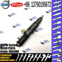 China Diesel Fuel Injector BEBE4C17001 For VOL Penta Engines 21586298 3801441 for sale