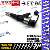 China 295050-2730 295050-1890 23670-E0A70 common rail injector 295050-2730 for Hino Injector for sale