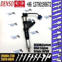 China 295050-2730 295050-1890 23670-E0A70 common rail injector 295050-2730 for Hino Injector for sale