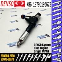China 295050-2730 295050-1890 23670-E0A70 common rail injector 295050-2730 for Hino Injector for sale