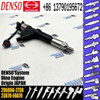 China 295050-2730 295050-1890 23670-E0A70 common rail injector 295050-2730 for Hino Injector for sale