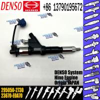 China 295050-2730 295050-1890 23670-E0A70 common rail injector 295050-2730 for Hino Injector for sale