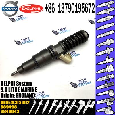 China Common Rail Diesel Fuel Injector 889498 BEBE4C05001 BEBE4C05002 for Engine Parts for sale