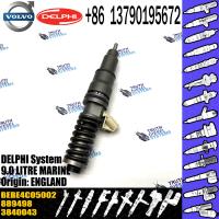 China Common Rail Diesel Fuel Injector 889498 BEBE4C05001 BEBE4C05002 for Engine Parts for sale