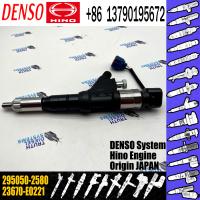 China New Diesel Common Rail Fuel Injector 295050-2580 23670-E0221 For HINO Engine for sale