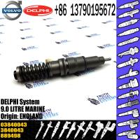 China Diesel Fuel Injector 3840043 BEBE4C05001 BEBE4C05002 889498 03840043 00889498 E1 for VOL PENTA ENGINES for sale