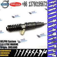China Diesel Fuel Injector 3840043 BEBE4C05001 BEBE4C05002 889498 03840043 00889498 E1 for VOL PENTA ENGINES for sale
