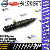 China Diesel Fuel Injector 3840043 BEBE4C05001 BEBE4C05002 889498 03840043 00889498 E1 for VOL PENTA ENGINES for sale