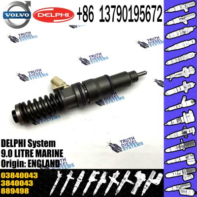 China Diesel Fuel Injector 3840043 BEBE4C05001 BEBE4C05002 889498 03840043 00889498 E1 for VOL PENTA ENGINES for sale