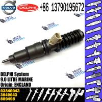 China Diesel Fuel Injector 3840043 BEBE4C05001 BEBE4C05002 889498 03840043 00889498 E1 for VOL PENTA ENGINES for sale