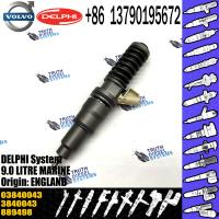 China Diesel Fuel Injector 3840043 BEBE4C05001 BEBE4C05002 889498 03840043 00889498 E1 for VOL PENTA ENGINES for sale