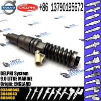 China Diesel Fuel Injector 3840043 BEBE4C05001 BEBE4C05002 889498 03840043 00889498 E1 for VOL PENTA ENGINES for sale